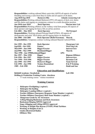 NEW CV | DOC