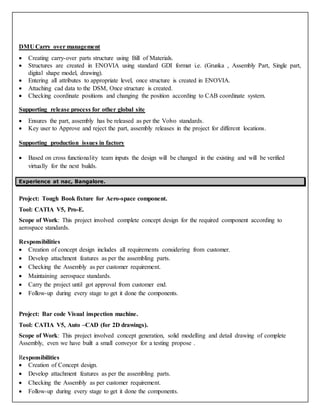 Santhosh resume | DOCX