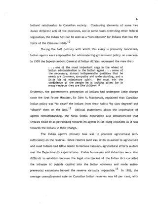 "Indian Affairs and the Nova Scotia Centralization Policy" | PDF