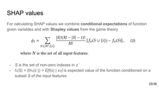 DC02. Interpretation of predictions | PPT