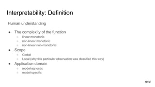 DC02. Interpretation of predictions | PPT