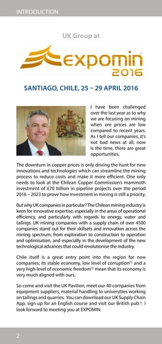 Expomin Exhibitor Brochure | PDF