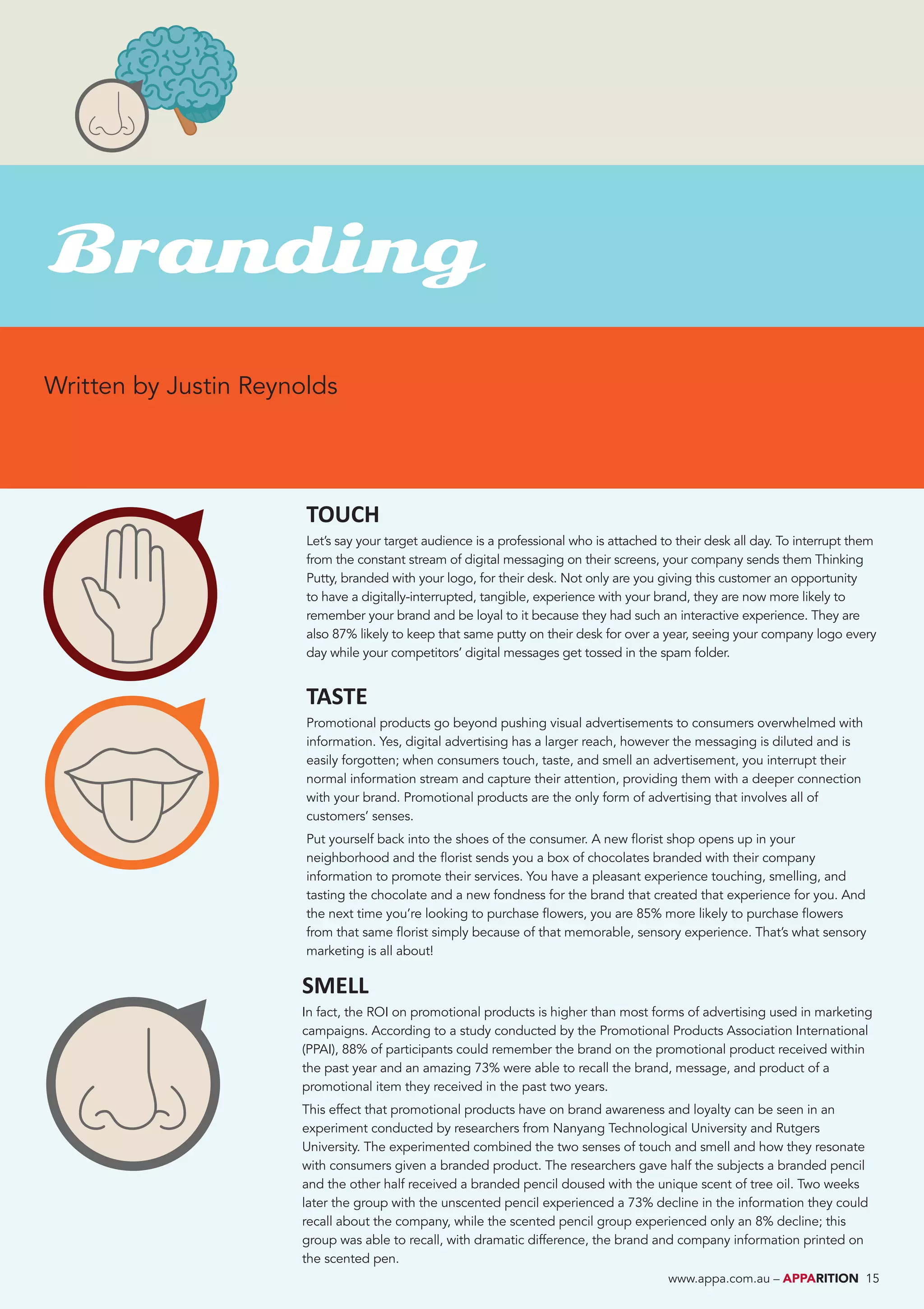 5 Senses Branding Red Tomato | PDF