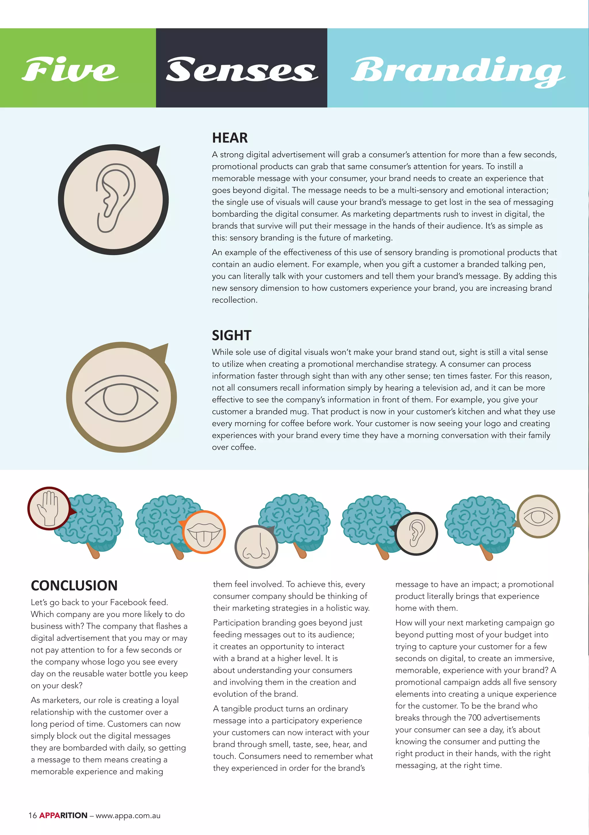 5 Senses Branding Red Tomato | PDF
