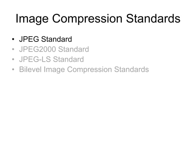 DC04 Image Compression Standards.pdf