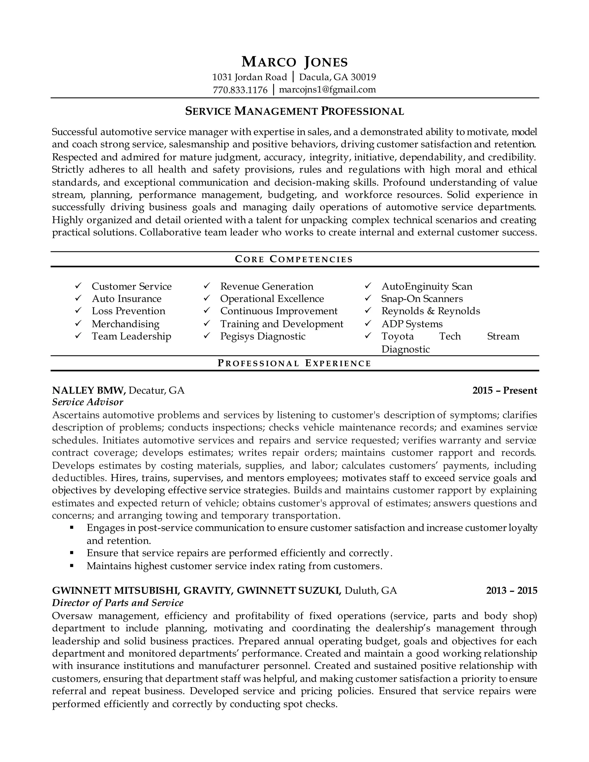 Marco-Jones-resume 2016 | DOCX