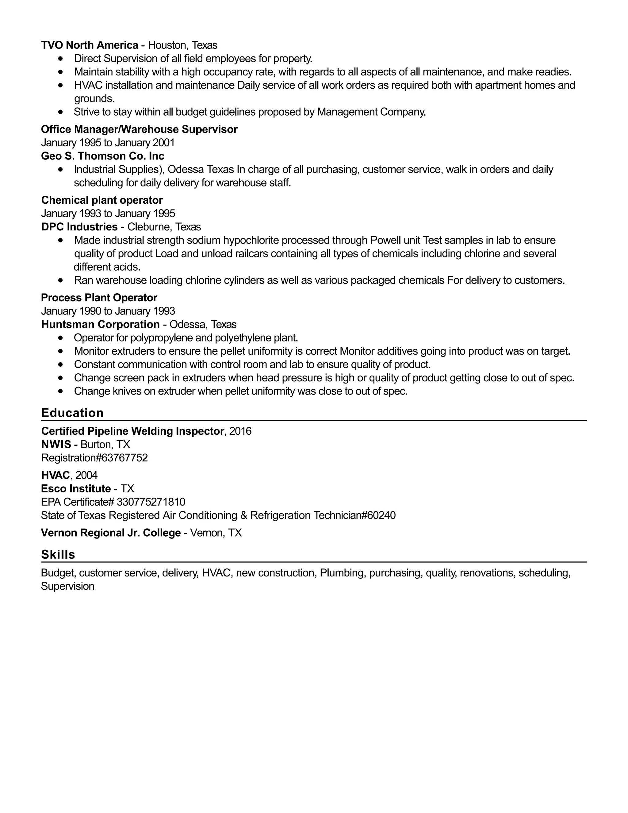 Bobby Resume 1 17 16 pdf-2 | PDF