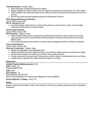 Bobby Resume 1 17 16 pdf-2 | PDF