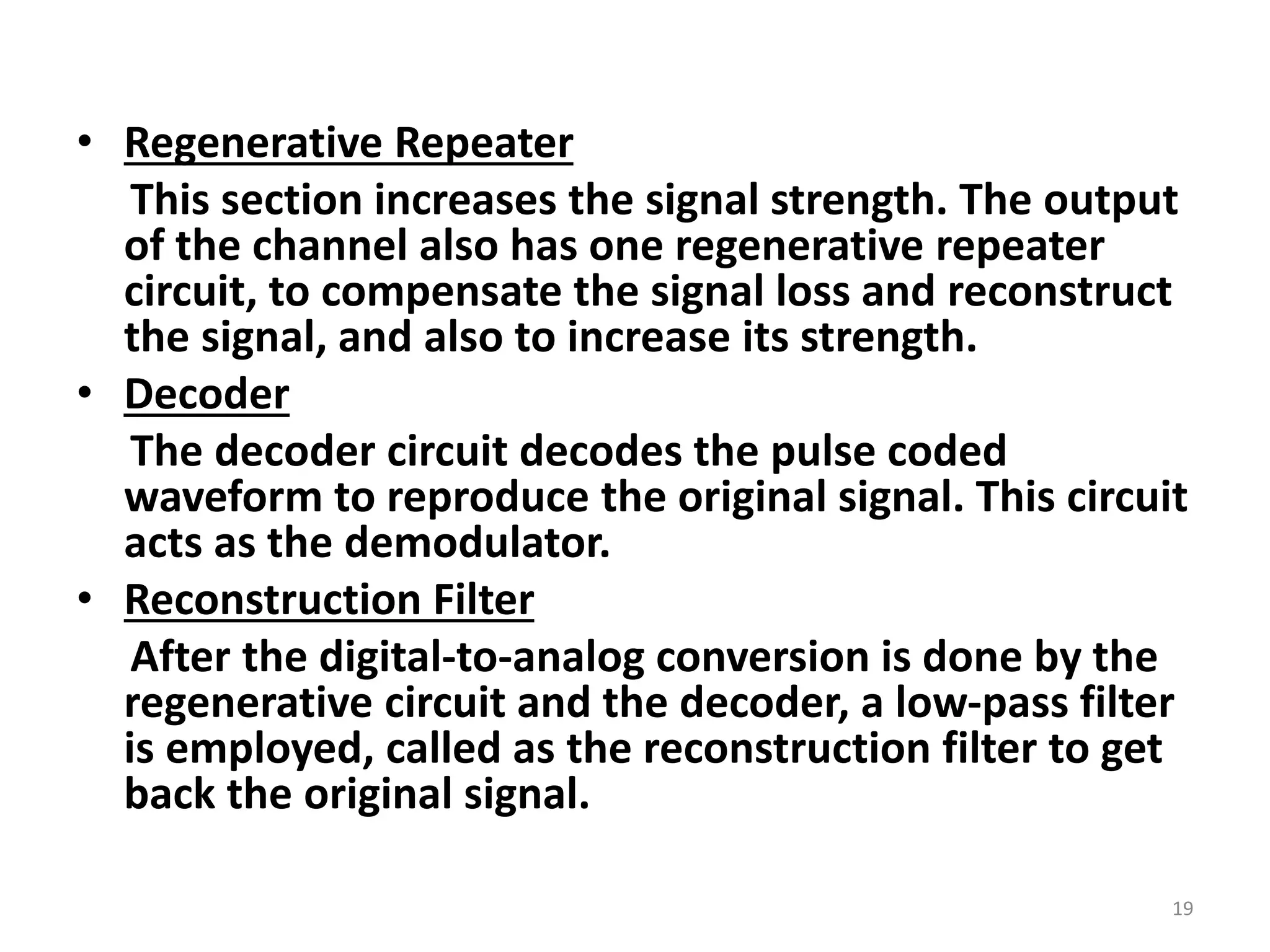ELEMENTS OF PCM | PPTX