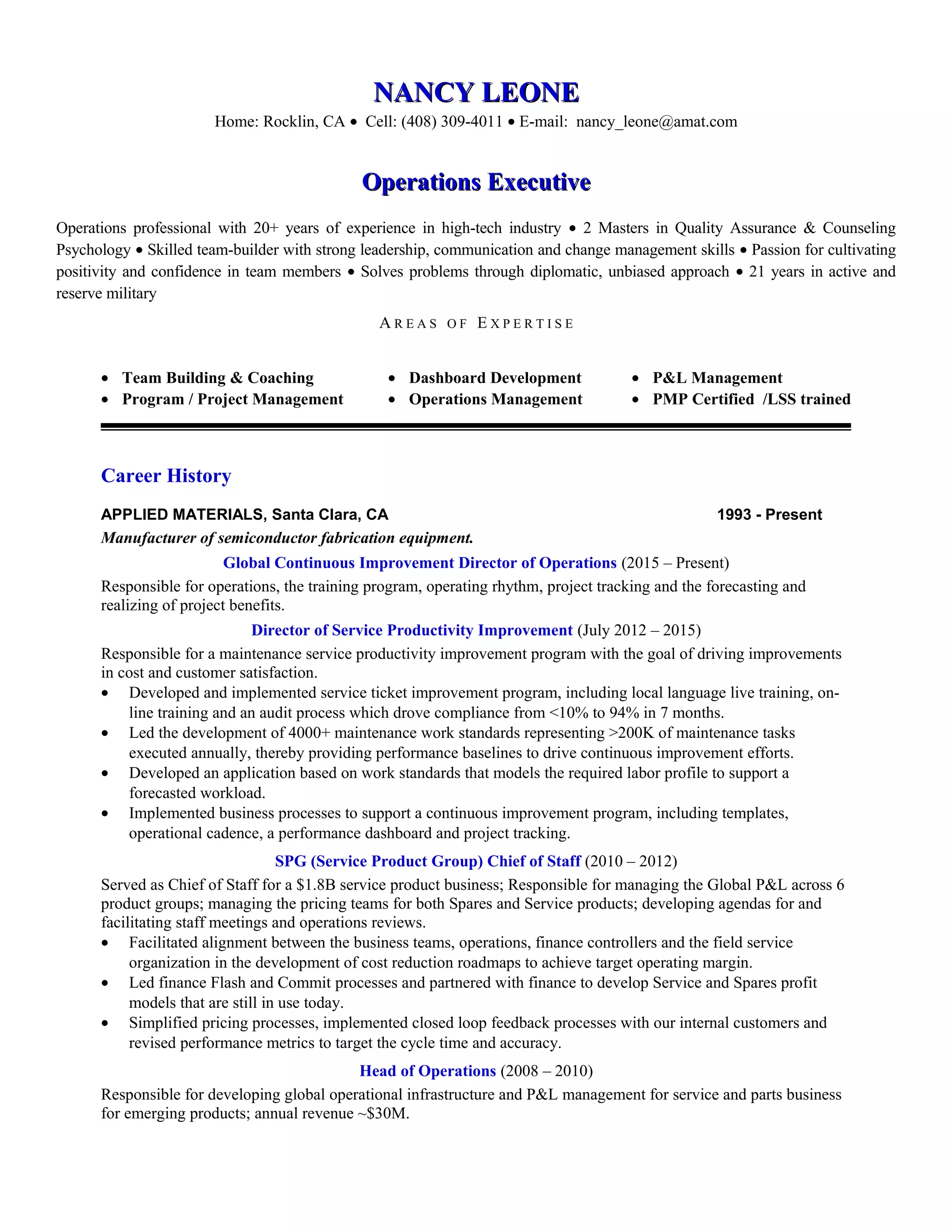 Resume_2015 - NLeone | DOC