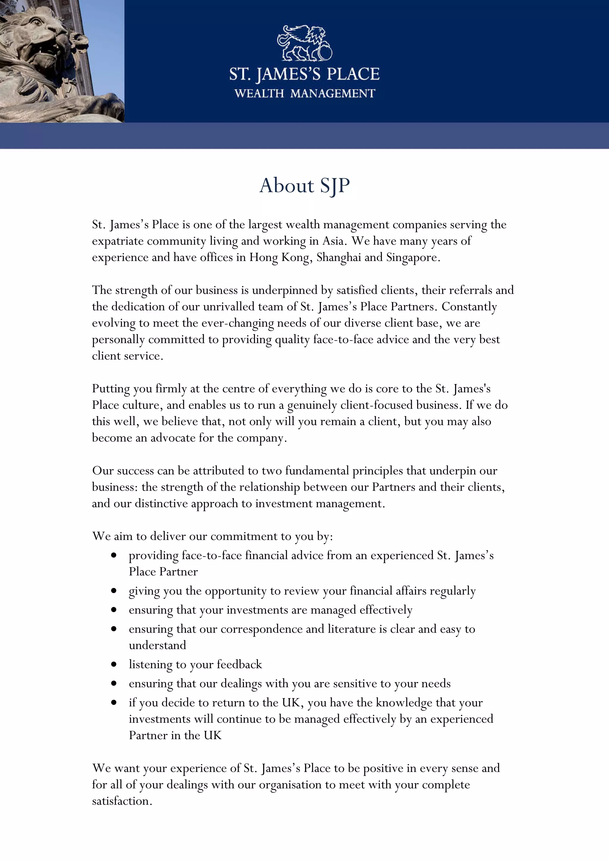 About SJP | PDF