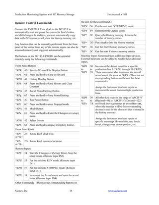 Dc117 A Production Timer | PDF