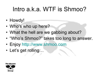 Dc 12 Shmoo | PPT