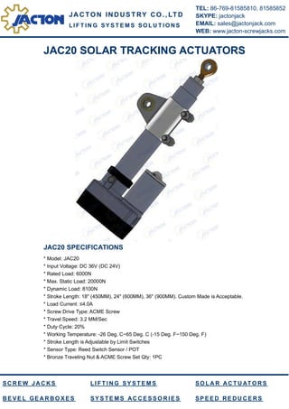 Dc 12v 24v 36v self positioning solar panel jack, solar jacks type ...