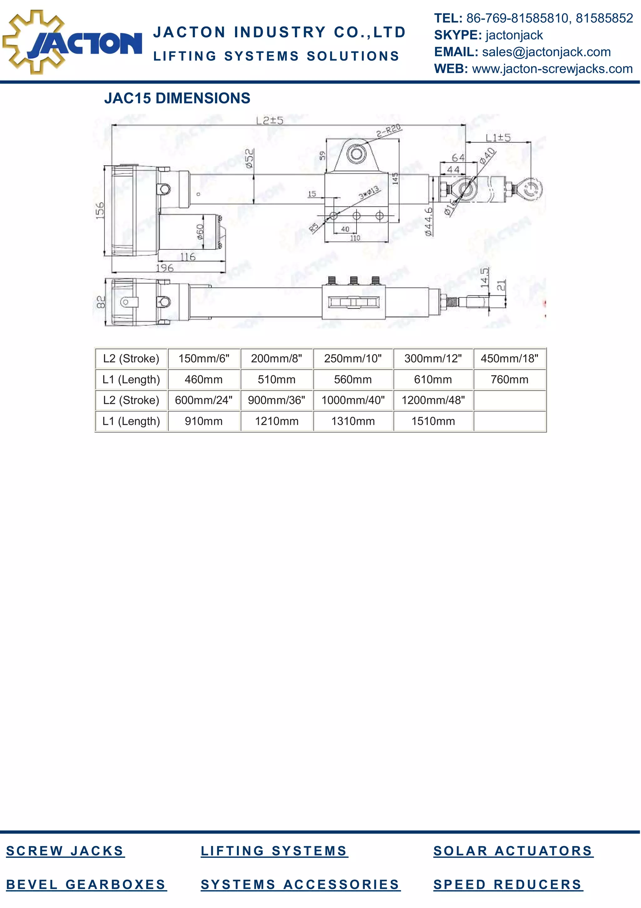 Dc 12v 24v 36v solar screw jack, screw jack type solar tracker motor ...