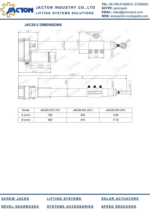Dc 12v 24v 36v solar screw jack, screw jack type solar tracker motor ...