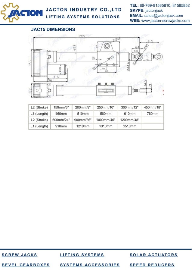 Dc 12v 24v 36v solar screw jack, screw jack type solar tracker motor ...
