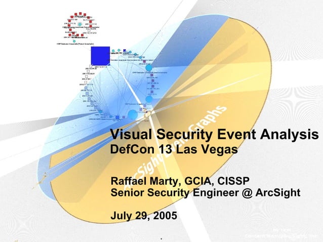 Visual Security Event Analysis - DefCon 13 - 2005 | PDF