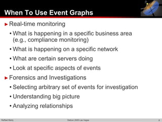 Visual Security Event Analysis - DefCon 13 - 2005 | PDF