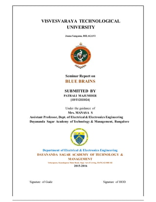 MY SEMINAR REPORT | DOCX