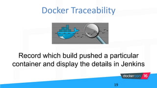 Reduce DevOps Friction with Docker & Jenkins by Andy Pemberton, Cloudbees | PPTX | Cloud ...
