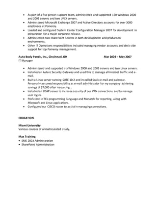 JAK Resume | PDF