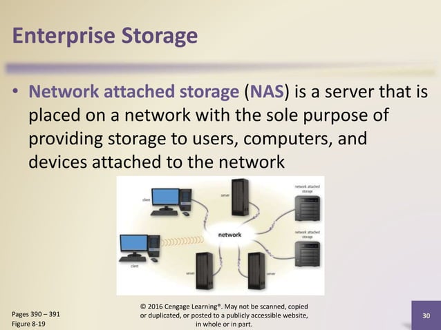 DC16_Ch08.pptx | Data Storage and Warehousing | Computing