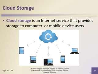 Digital storage presentations for university students | PPT | Free Download