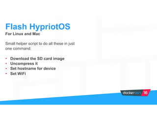 Building a Docker Swarm cluster on ARM by Dieter Reuter and Stefan ...
