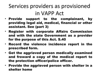 VAPP BILL MATERIALS | PPT | Crime & Harmful Acts to Individuals ...