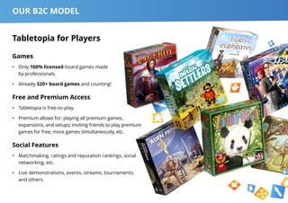 Tabletopia-presentation | PPT