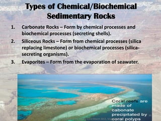 Understanding the sedimentary rocks - Geotalk 2 (MGSS) | PPT