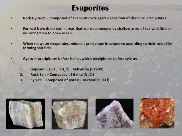 Understanding the sedimentary rocks - Geotalk 2 (MGSS)