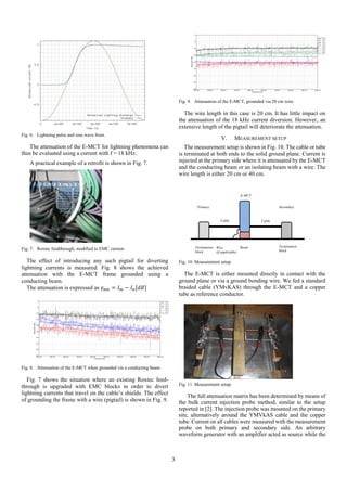 Grounding of Multi Cable Transits for on-shore use | PDF