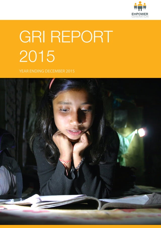 Final GRI Report EG | PDF