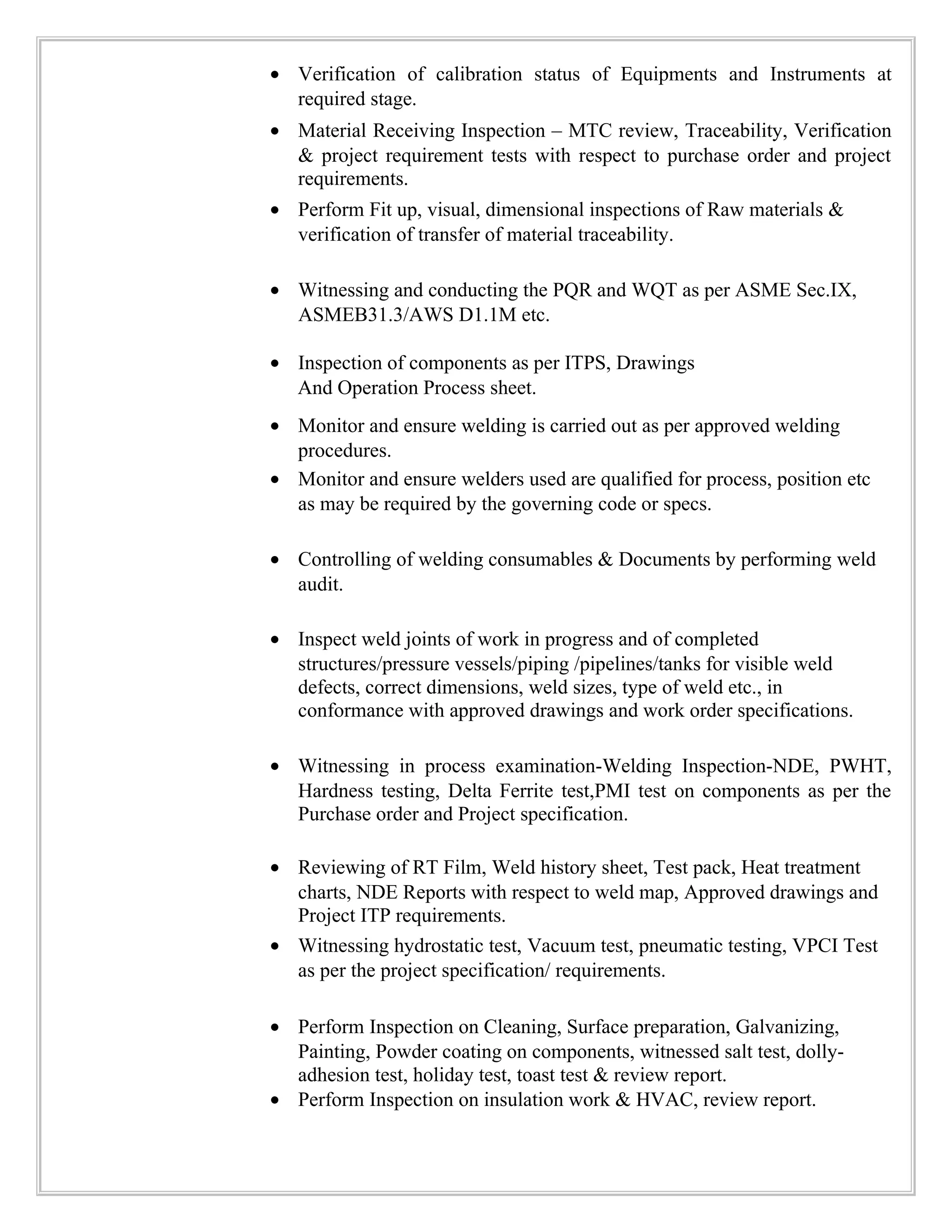 QC_INSPECTION_ENGINEER. | DOC | Medical Tests | Medical Health