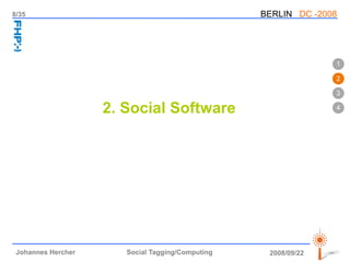Social Tagging / Social Computing | PDF
