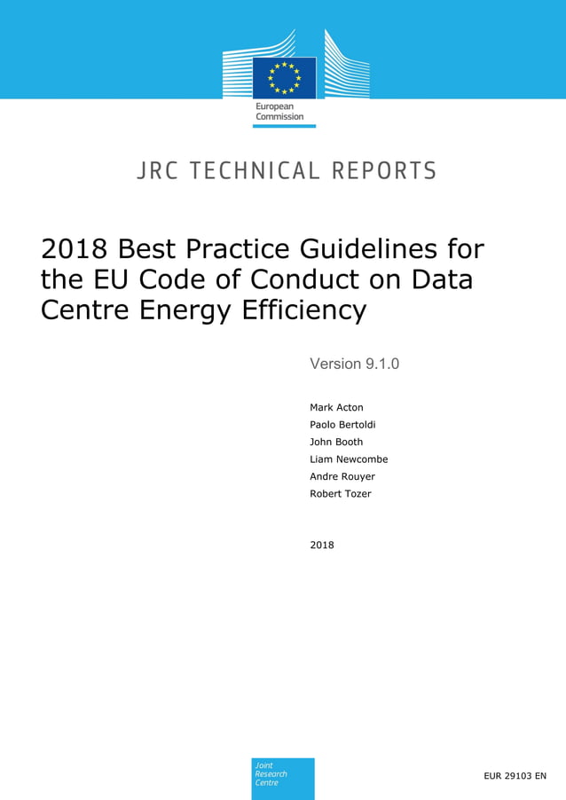 Best Practice Guidelines for the EU Code of Conduct on Data Centre ...