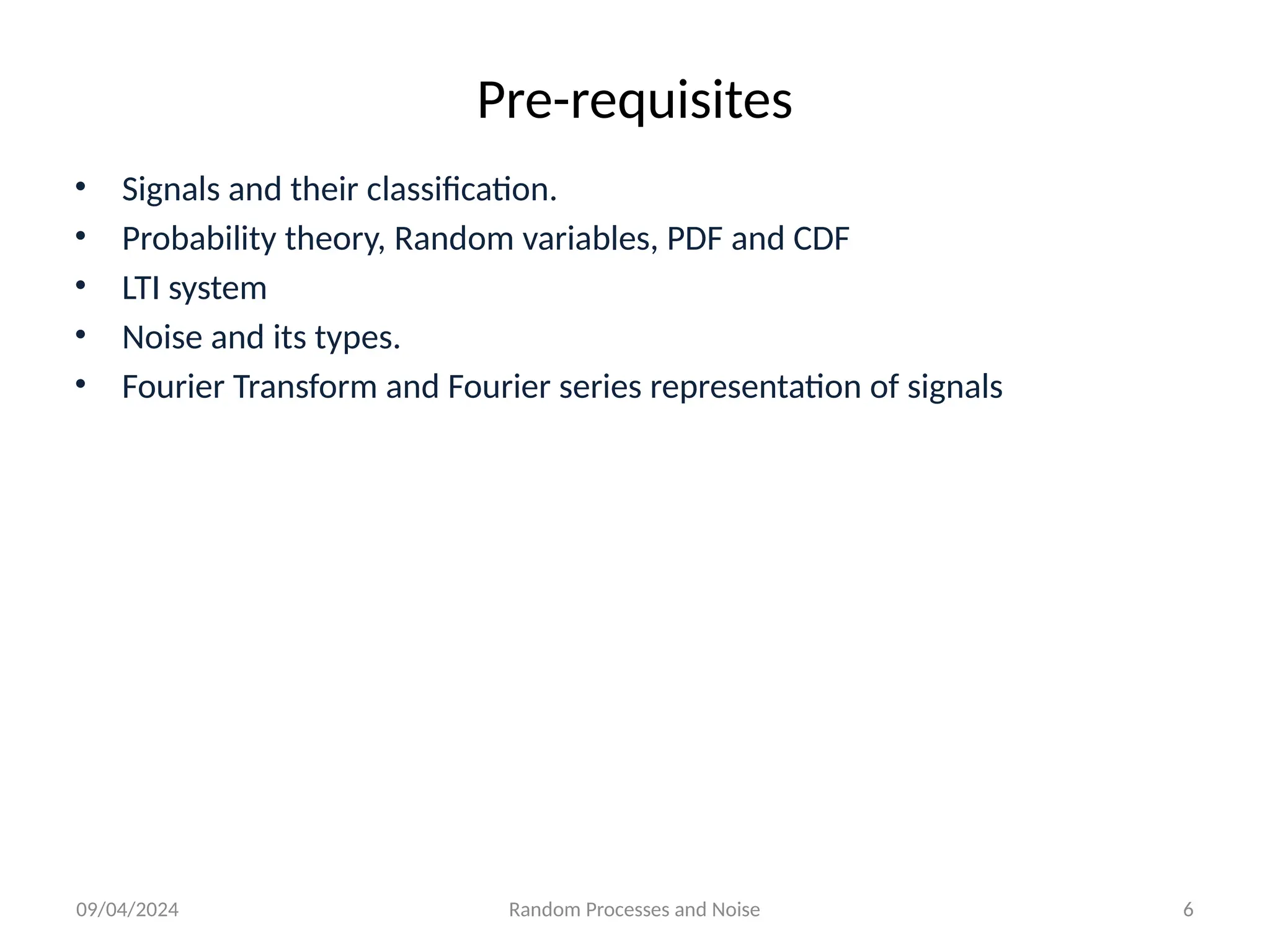Digital Communication SPPU _Unit I.pptx | Physics | Science