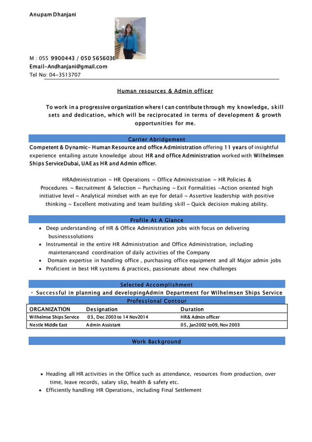 Anu Resume | DOCX