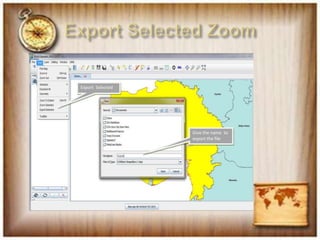 Analysis and print Management System in GIS | PPT