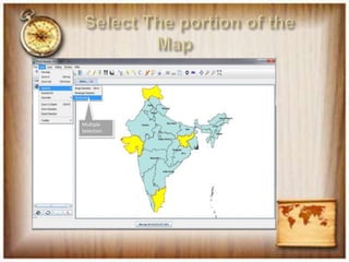 Analysis and print Management System in GIS | PPT