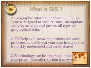 Analysis and print Management System in GIS | PPT