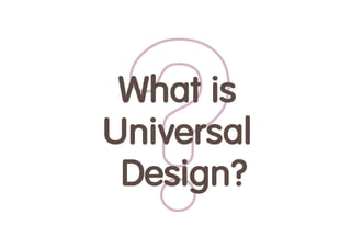 Dc282 universal design | PPT