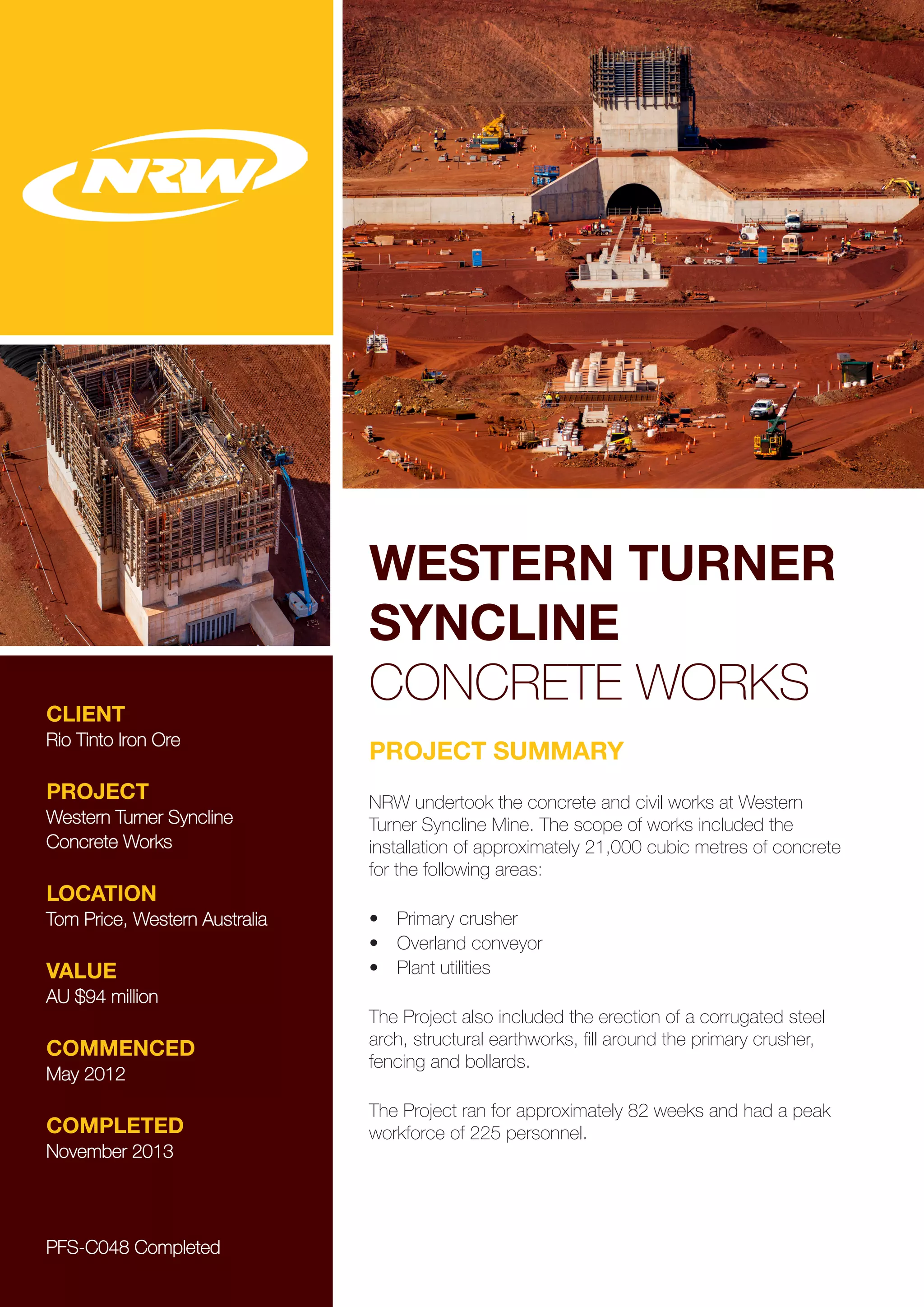 Project - WTS Concrete | PDF