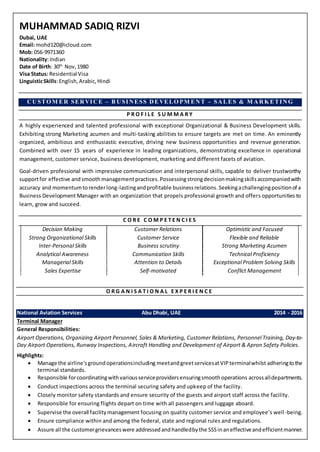 CV Muhammad Sadiq (5) | PDF