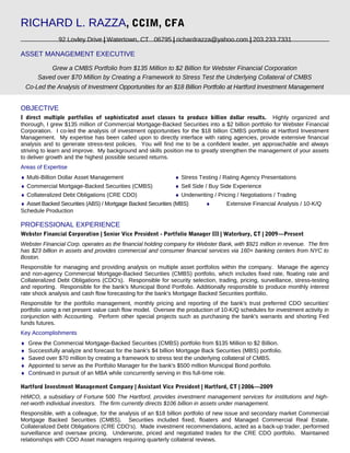 Richard L. Razza Resume | PDF