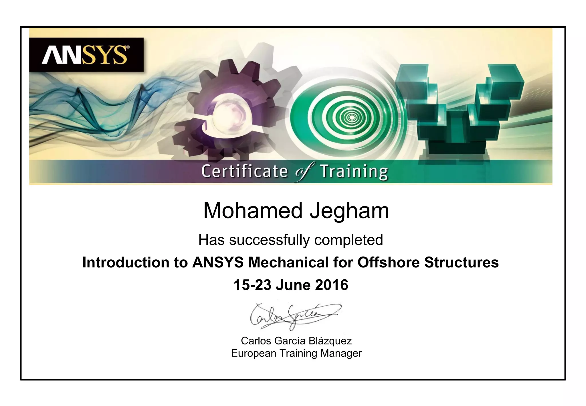 Introduction to ANSYS Mechanical for Offshore Structures | PPT