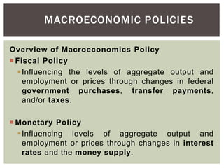 Topic 9 - Government Revenue & Expenditure | PPTX