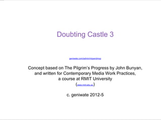 Doubting Castle 3 | PPT